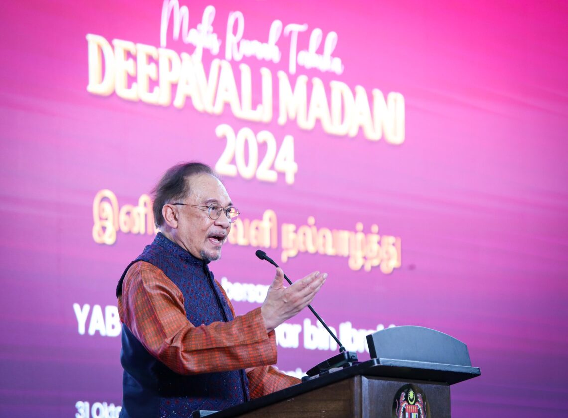 Ambil semangat Deepavali, baiki kelemahan dan kekurangan - PM - Kosmo ...