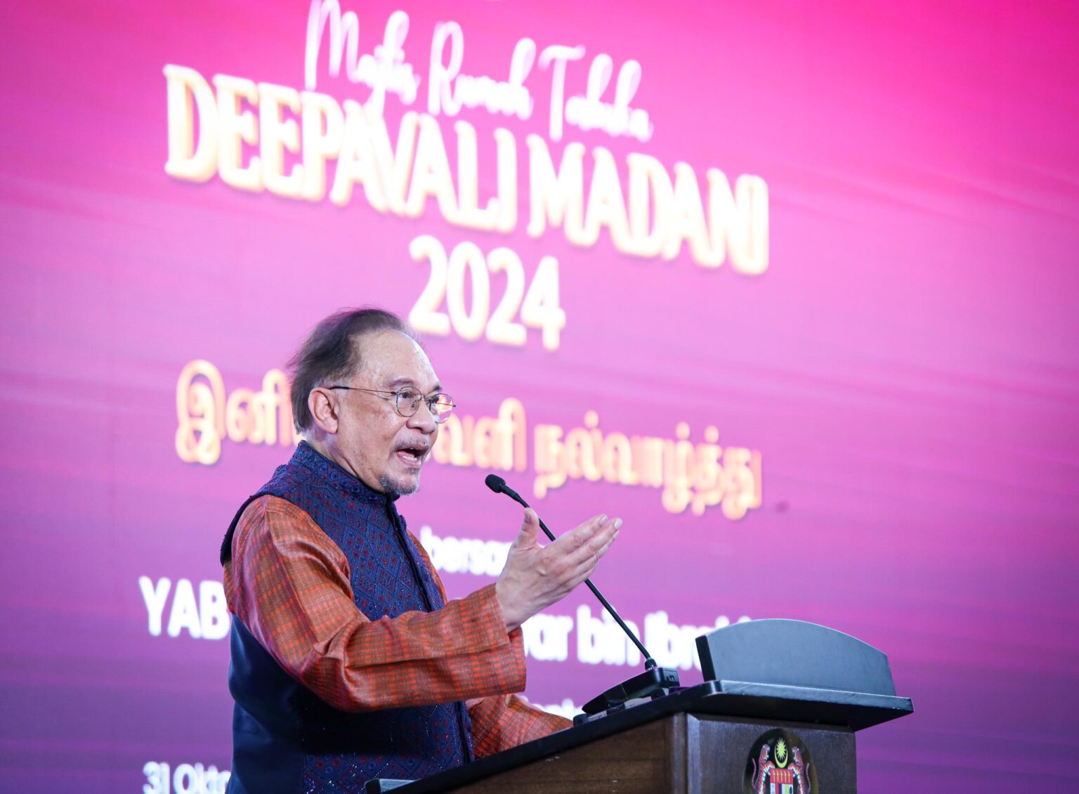 Ambil semangat Deepavali, baiki kelemahan dan kekurangan - PM - Kosmo ...