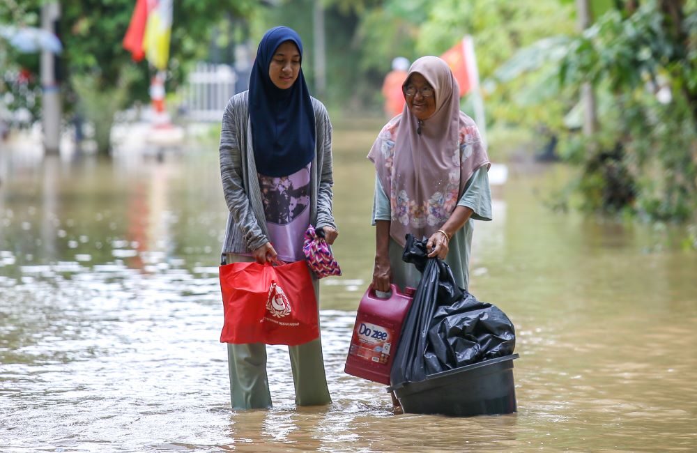4,627 mangsa banjir di PPS, Kedah paling tinggi - Kosmo Digital