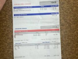 Rumah tinggal dua bulan, bil air cecah RM1,154.83 - Kosmo Digital