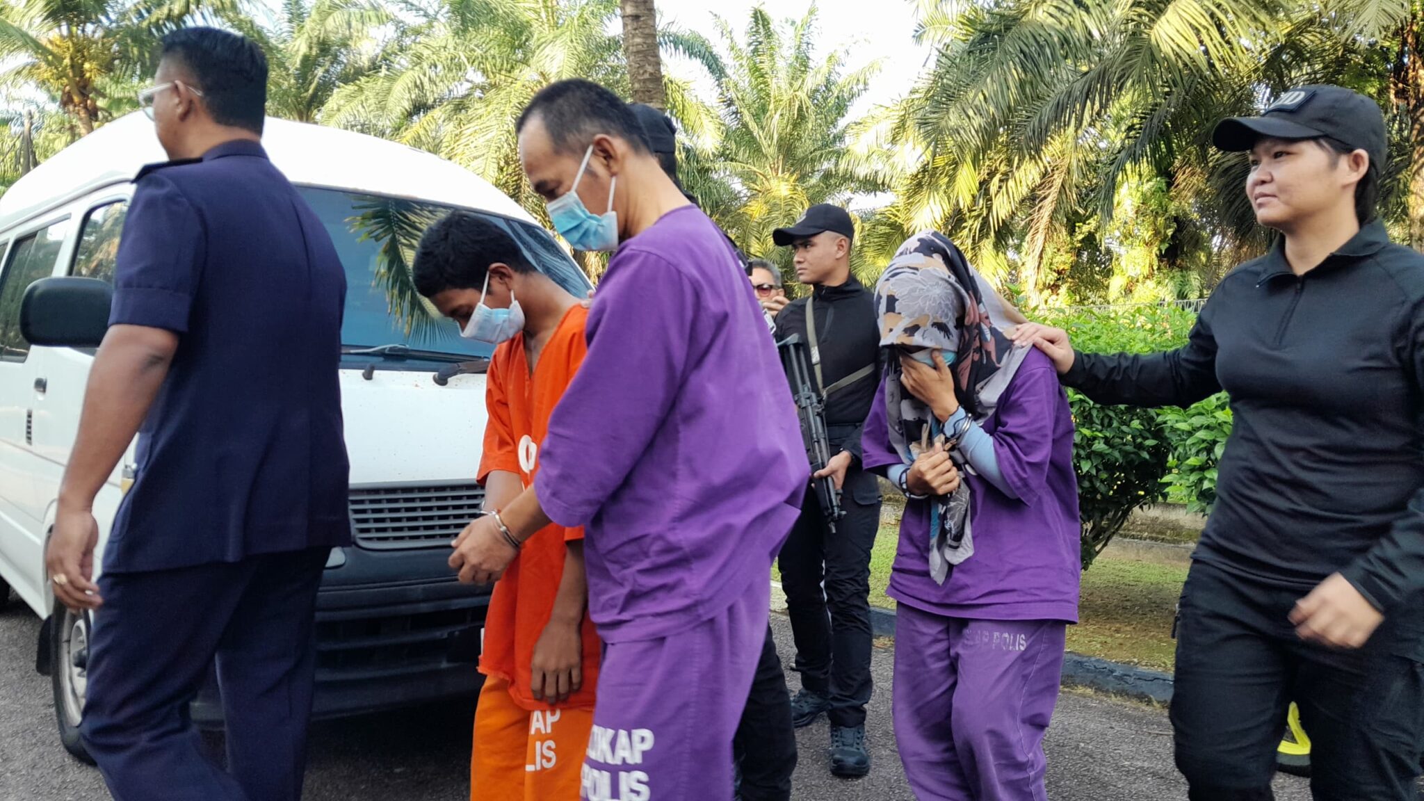 3 ahli GISBH dituduh terlibat pemerdagangan manusia, amang fizikal ...