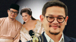 ‘Mungkin ini jalan terbaik’, Que Haidar, Linda Jasmine bercerai - Kosmo Digital