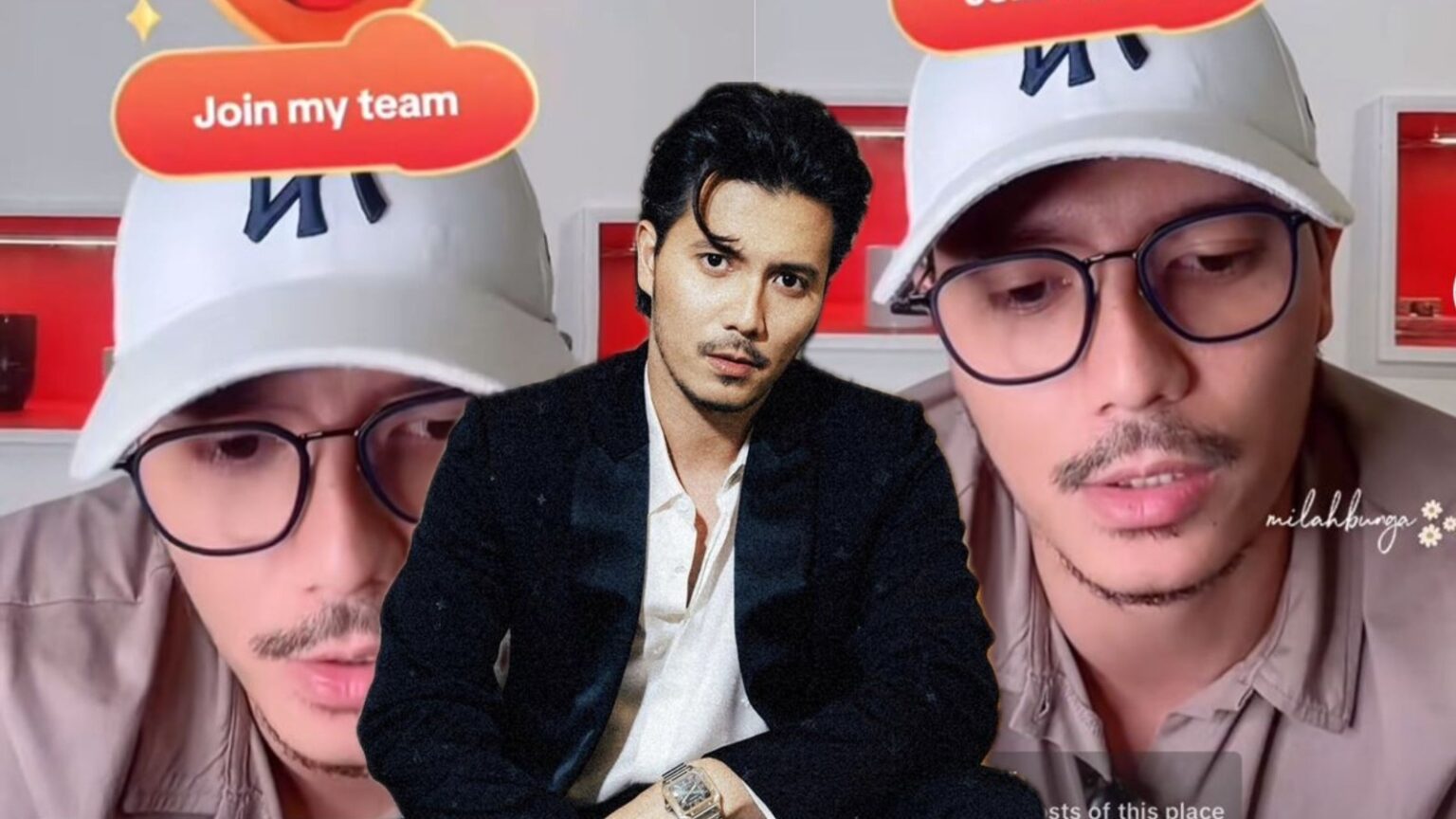 Kena reda, sabar, Fattah Amin minta jangan nak ada 'team' - Kosmo Digital