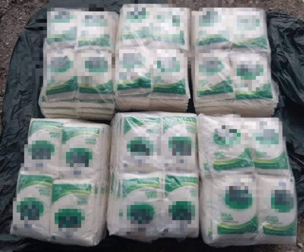 Tak sempat seludup 140kg gula dalam kereta - Kosmo Digital