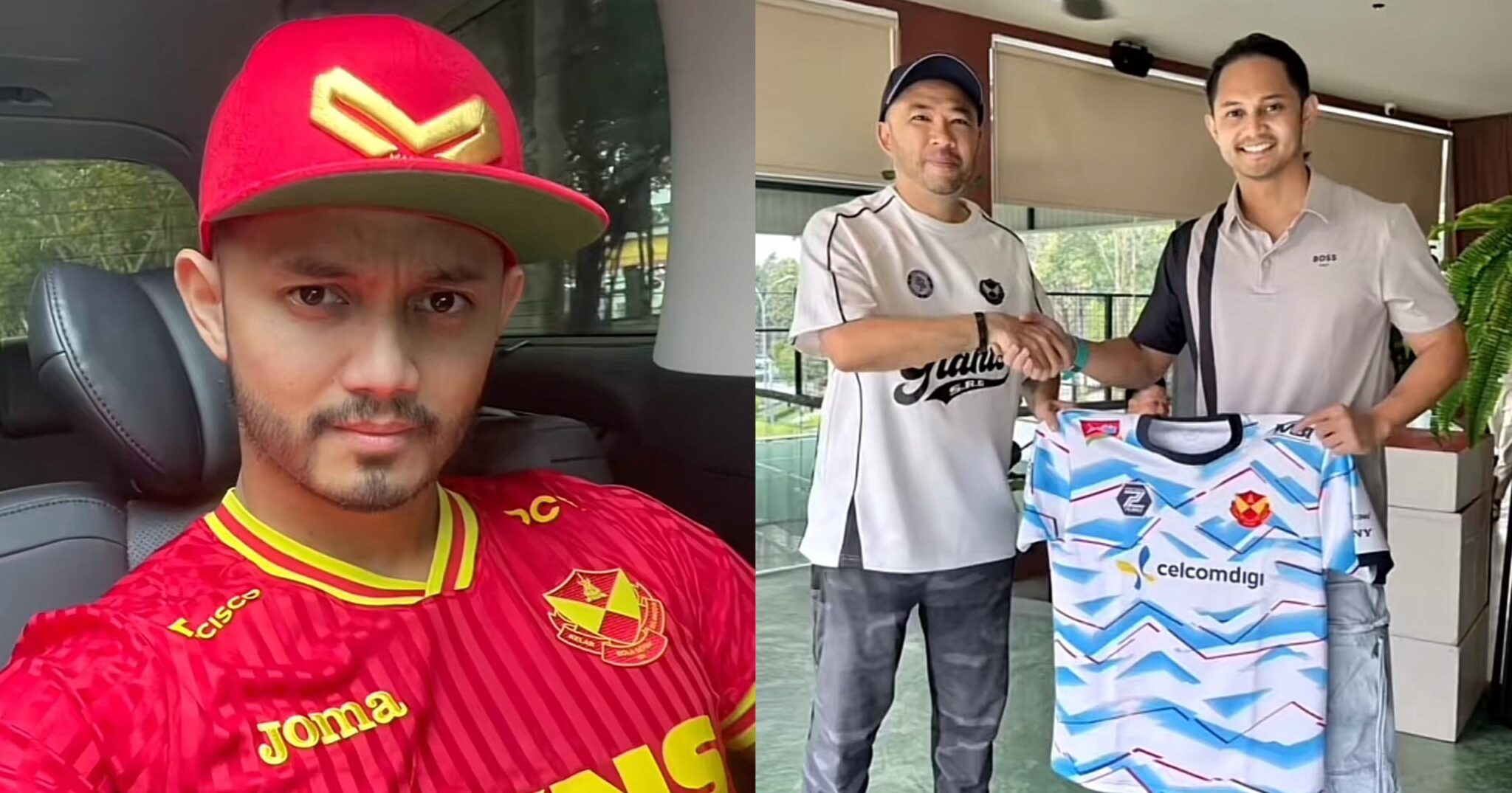 Hebat! Hairul Azreen sertai Selangor Red Giants Esports - Kosmo Digital