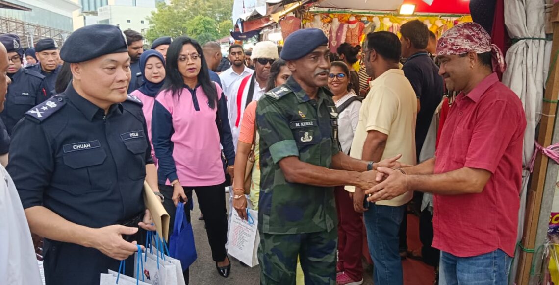 1,534 pegawai, anggota polis bertugas pastikan Deepavali Johor selamat - Kosmo Digital