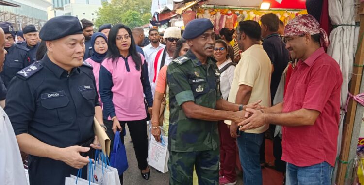 1,534 pegawai, anggota polis bertugas pastikan Deepavali Johor selamat ...