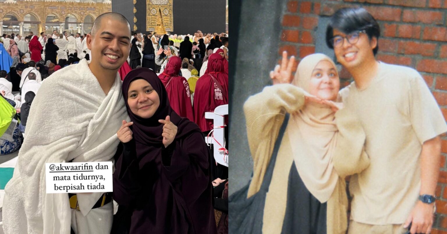 'Ya Allah, bagi pinjam suami lama sikit, kalau boleh sampai syurga' - Kosmo Digital