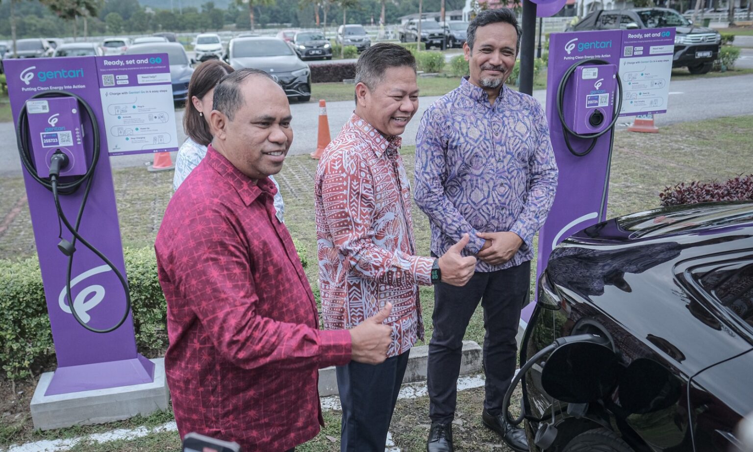 500 unit stesen pengecas EV di Putrajaya menjelang 2030 - Kosmo Digital