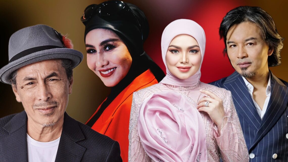 4 penyanyi dengan album terlaris di Malaysia - Kosmo Digital