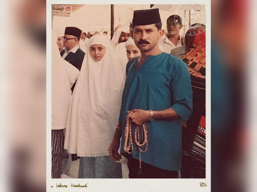 Sultan Ibrahim imbas kenangan ibadah haji - Kosmo Digital