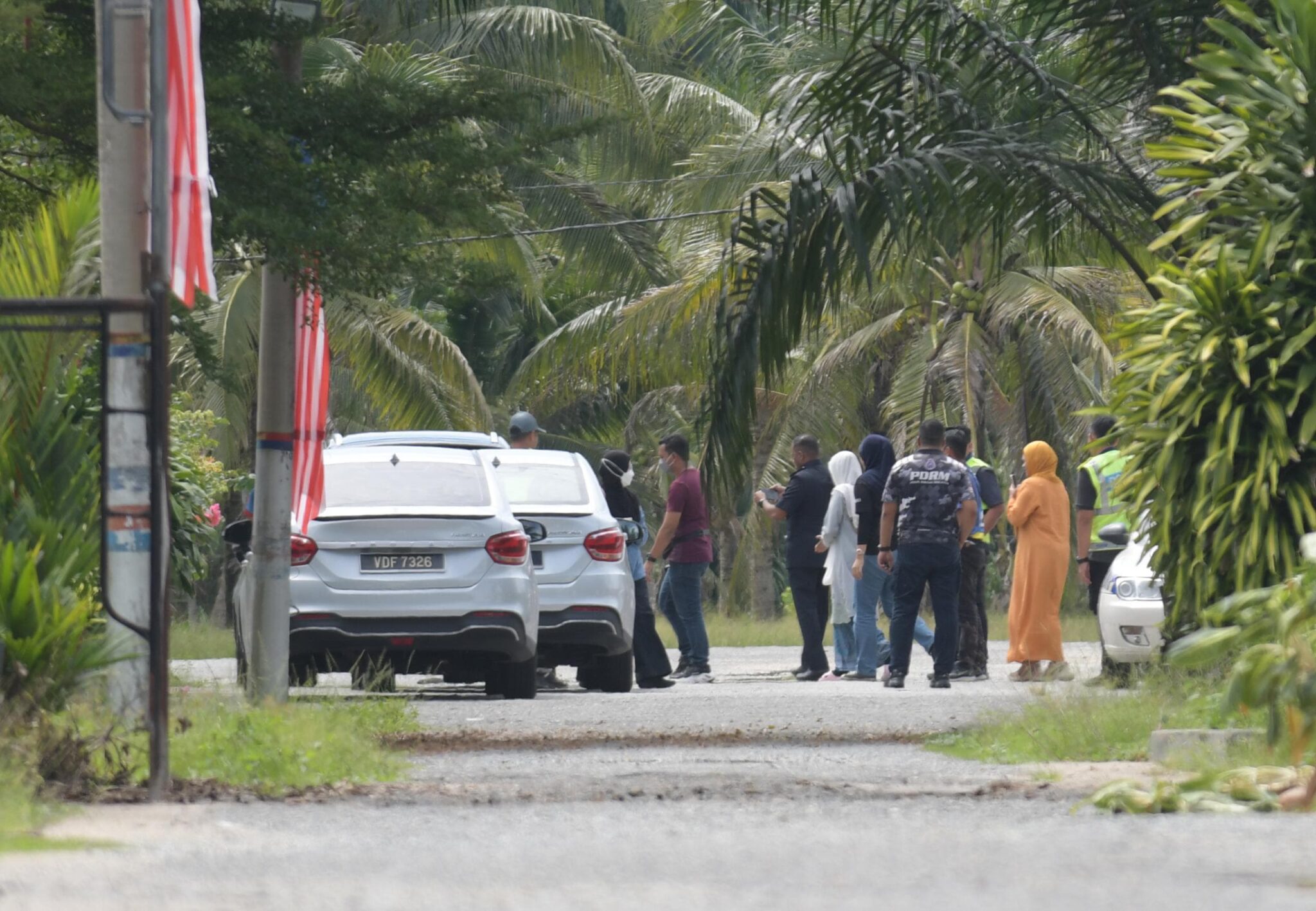 Ummu Atiyah tiba di Bandar Ikhwan, Batu Hampar - Kosmo Digital