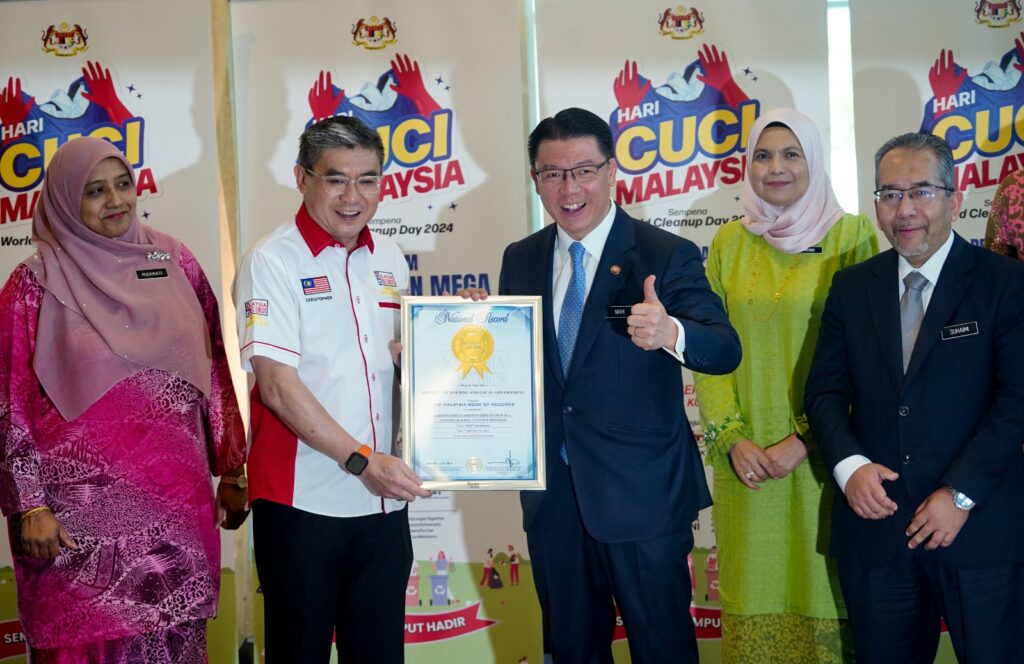 KPKT terima 3 pengiktirafan Malaysia Book of Records - Kosmo Digital KPKT terima 3 pengiktirafan Malaysia Book of Records - Kosmo Digital