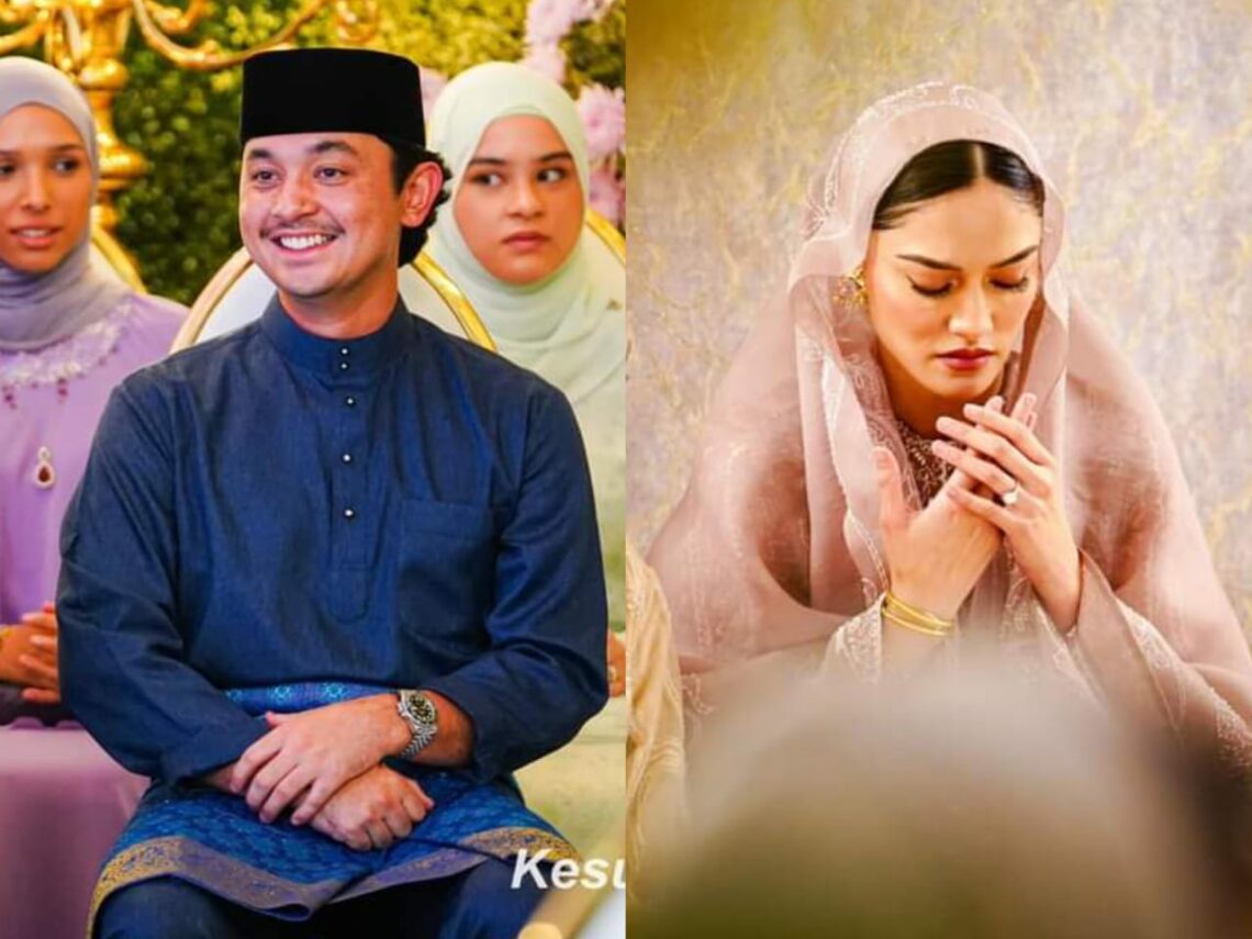 Tiga hari Istiadat Perkahwinan Tengku Muhammad Iskandar, Tengku Natasya ...
