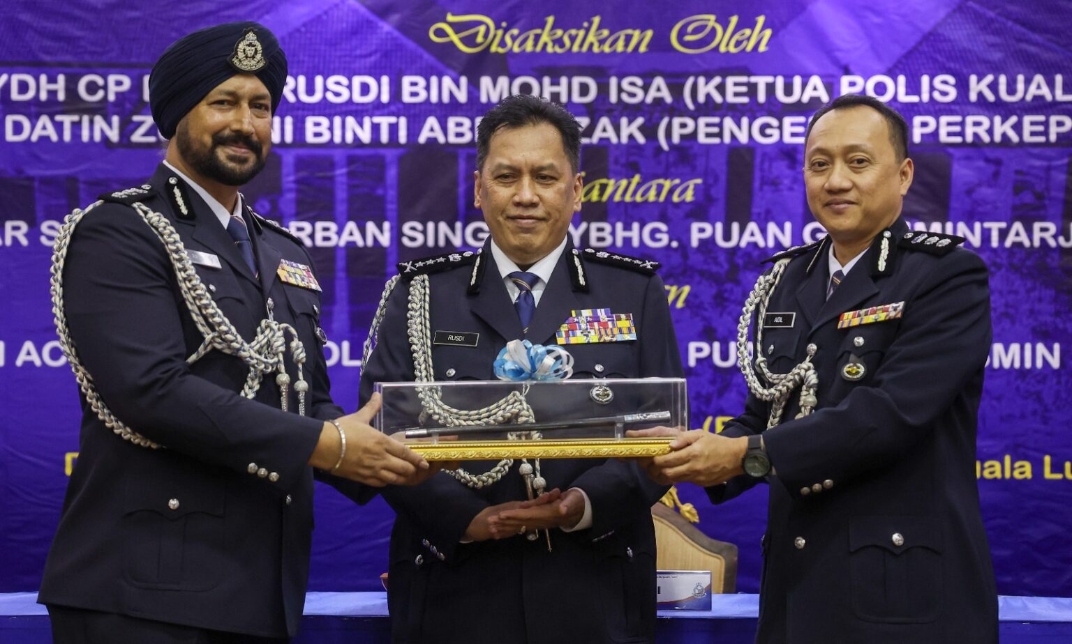 Aidil Bolhassan kini Ketua Polis Daerah Cheras baharu - Kosmo Digital