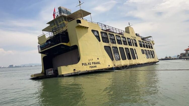 Muzium Feri Pulau Pinang tiba-tiba senget - Kosmo Digital