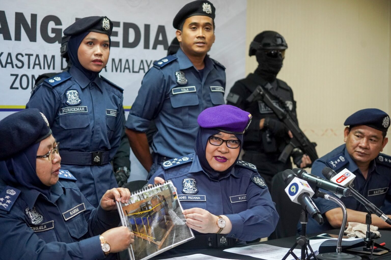 Belanjawan 2025: Kastam minta aset pengimbas, bot marin, kamera badan ...