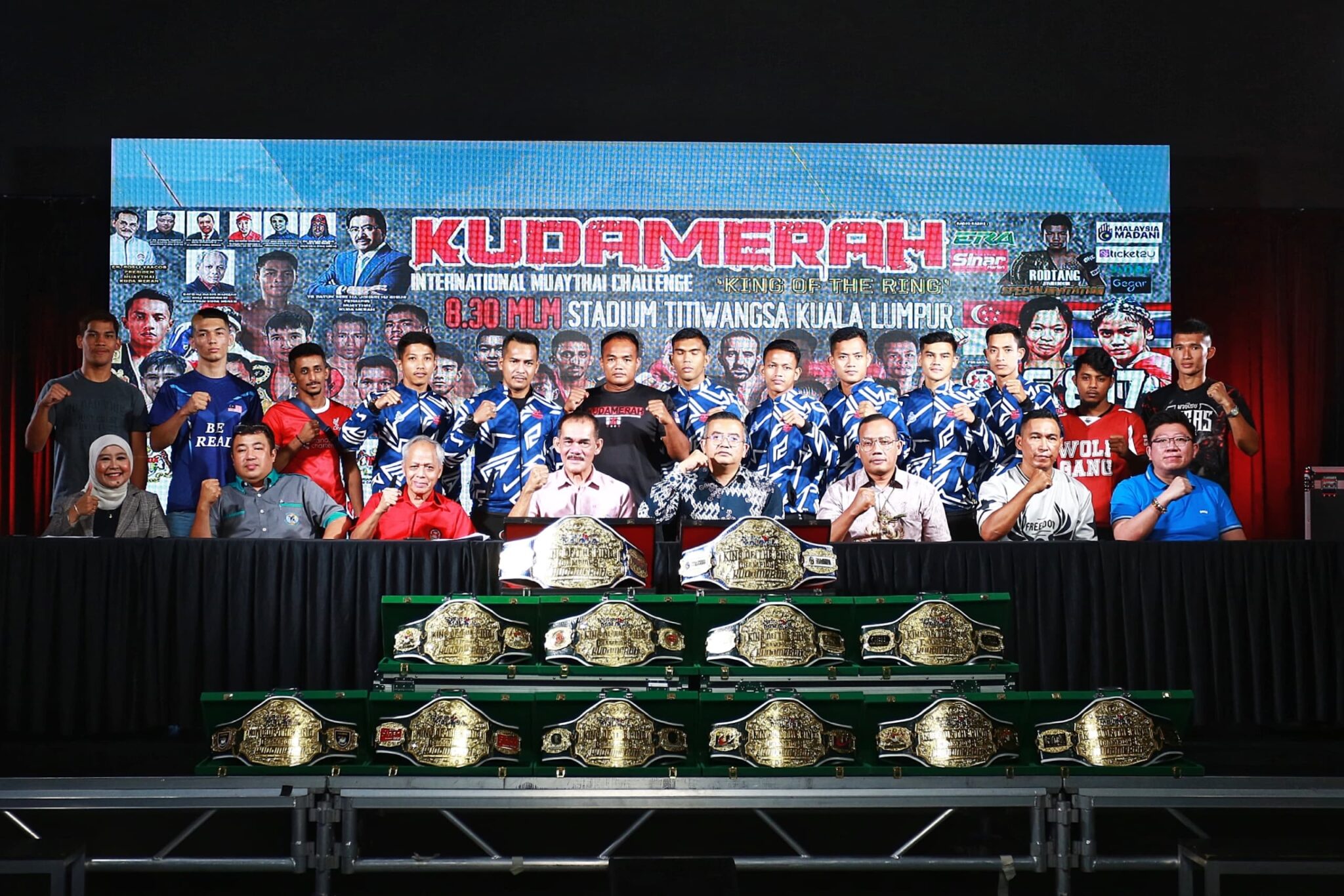 Rodtang bakal muncul di kejohanan Kuda Merah Muay Thai - Kosmo Digital