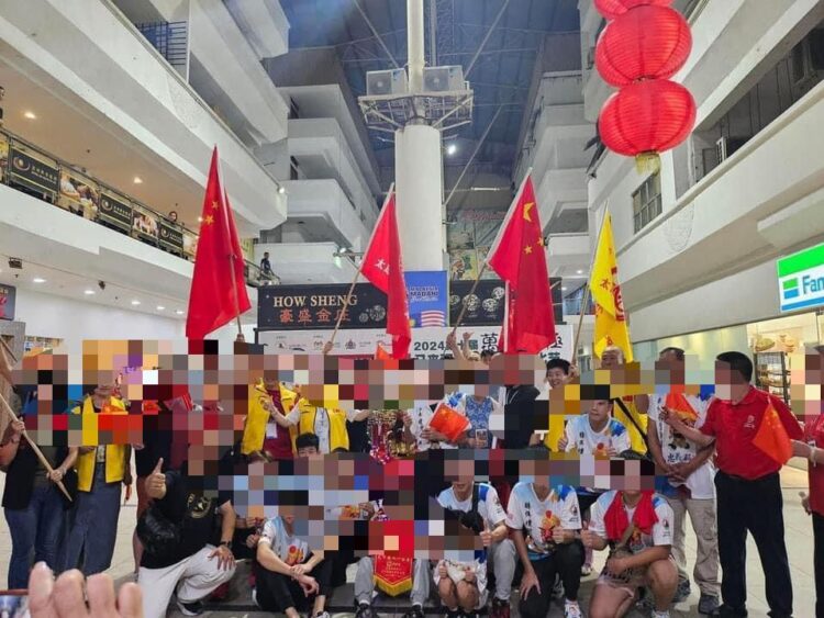 Lagi kes kibar bendera China, kali ini di Johor - Kosmo Digital