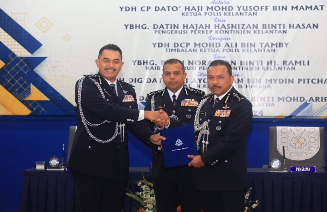 Mohd. Yusoff dilantik Ketua Polis Kelantan yang baharu - Kosmo Digital