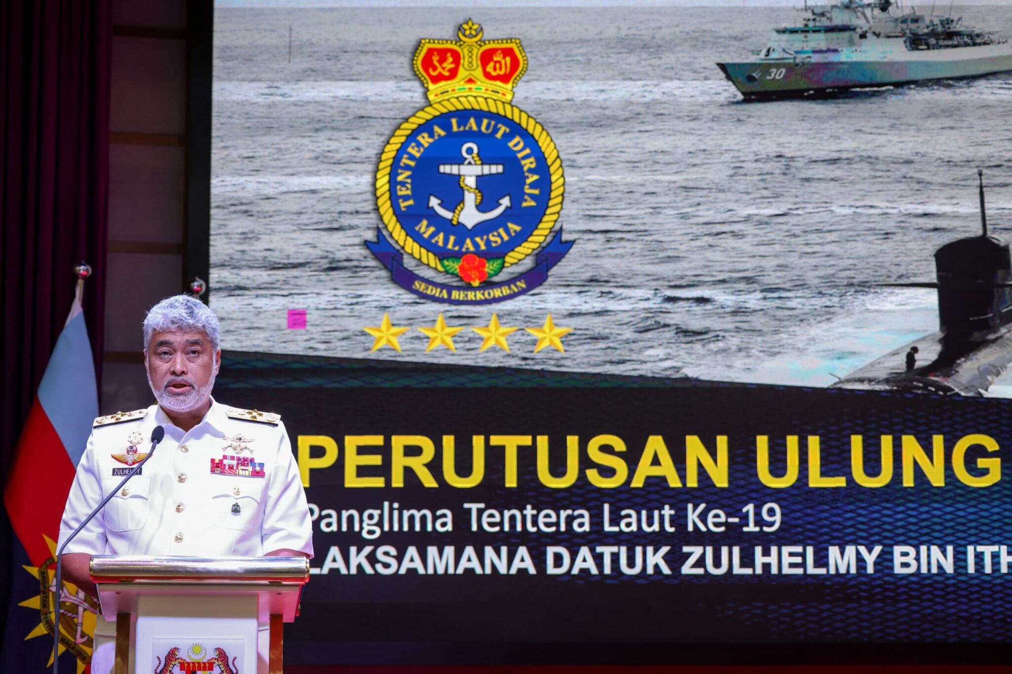 Kesiagaan armada fokus utama Panglima Tentera Laut ke-19 - Kosmo Digital
