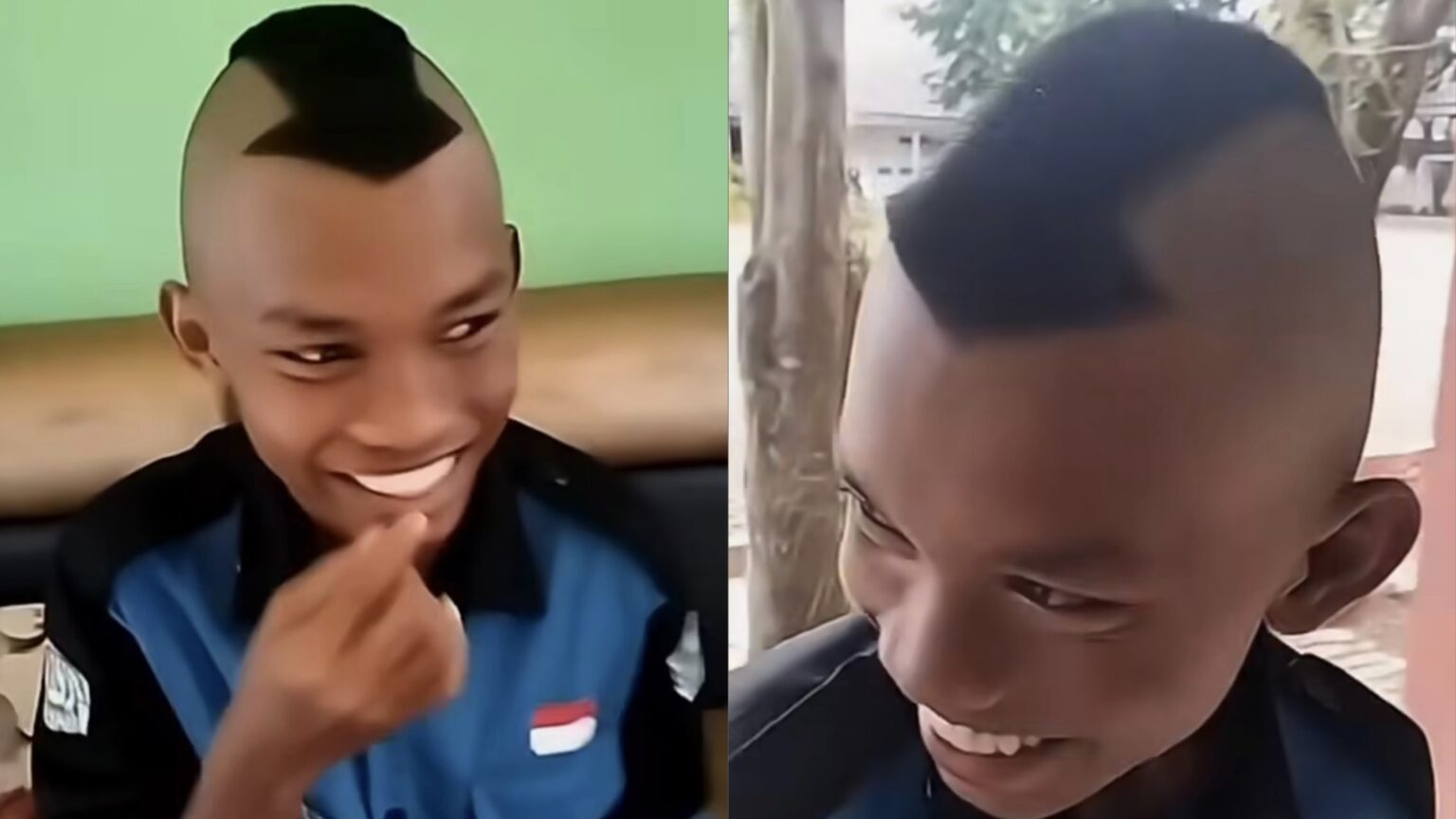 Aang ke tu? Pelajar potong rambut gaya Avatar - Kosmo Digital