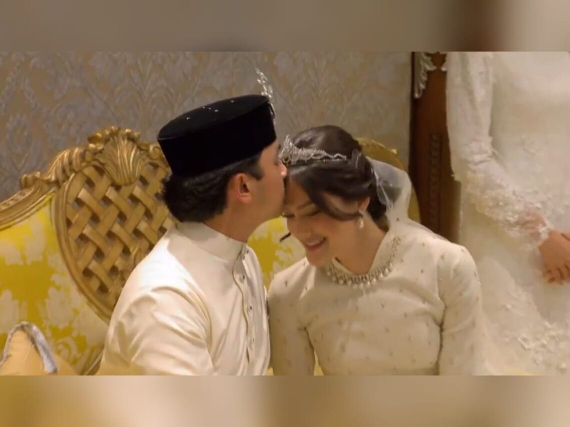 [VIDEO] Tengku Muhammad Iskandar, Tengku Natasya secocok sepadan ...