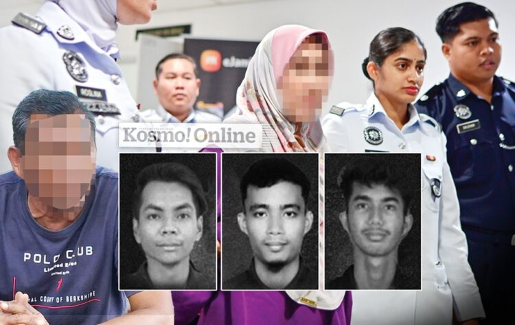 'Mata gelap lihat mangsa, sudah sembunyi kunci kereta' - Kosmo Digital