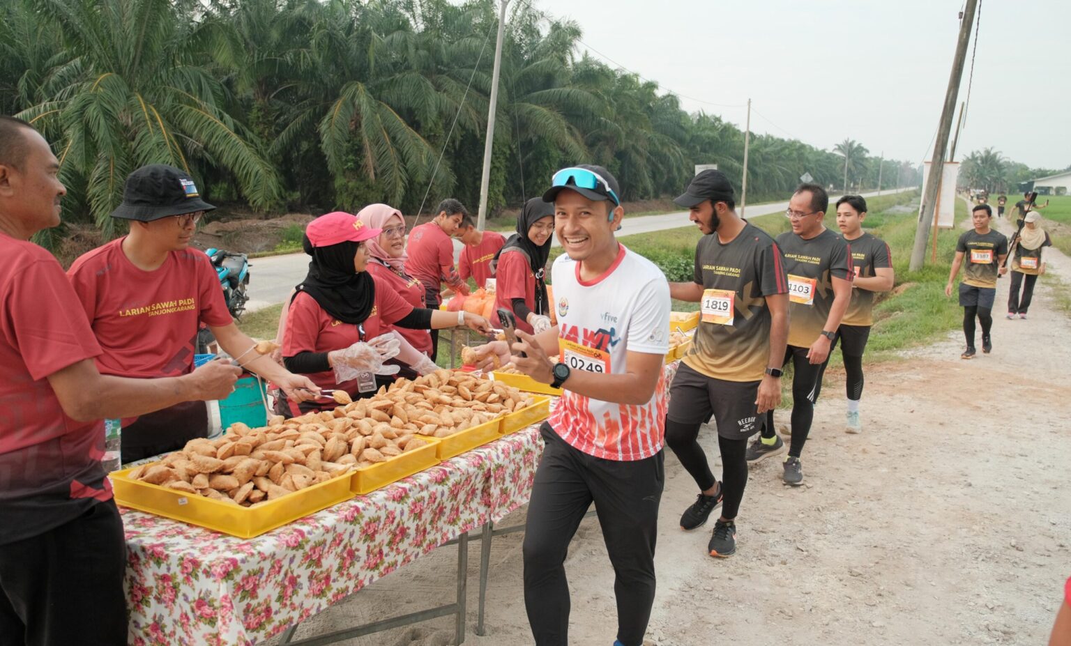 Acara larian unik promosi pelancongan kampung - Kosmo Digital