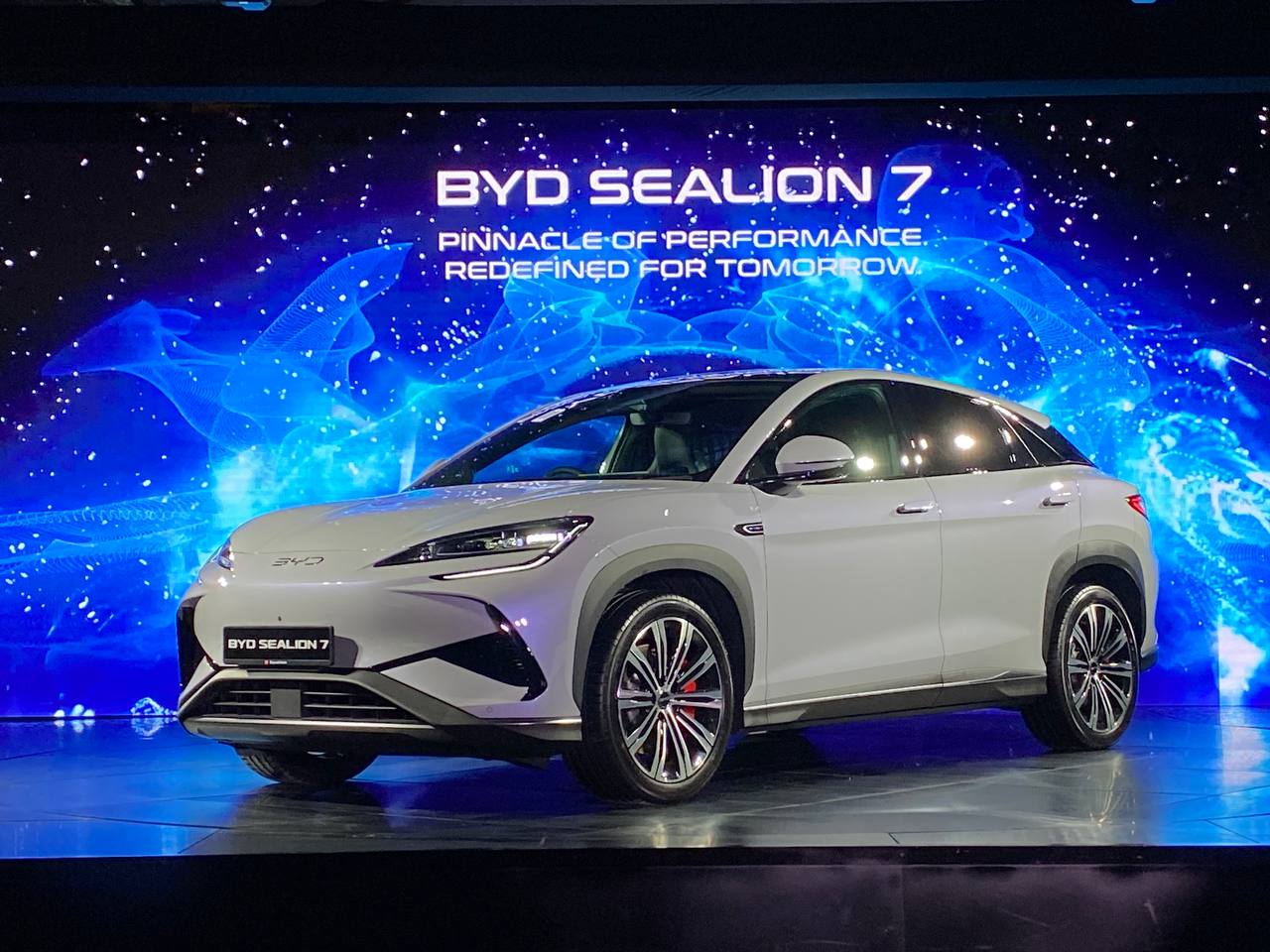 SUV premium BYD Sealion 7 bermula RM183,800 - Kosmo Digital