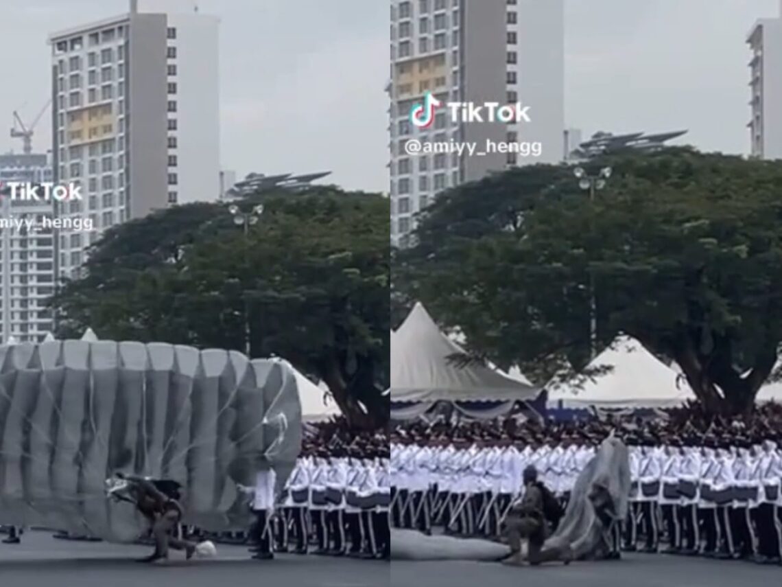 [VIDEO] 'Jangan ingat abang tak payung' - Kosmo Digital