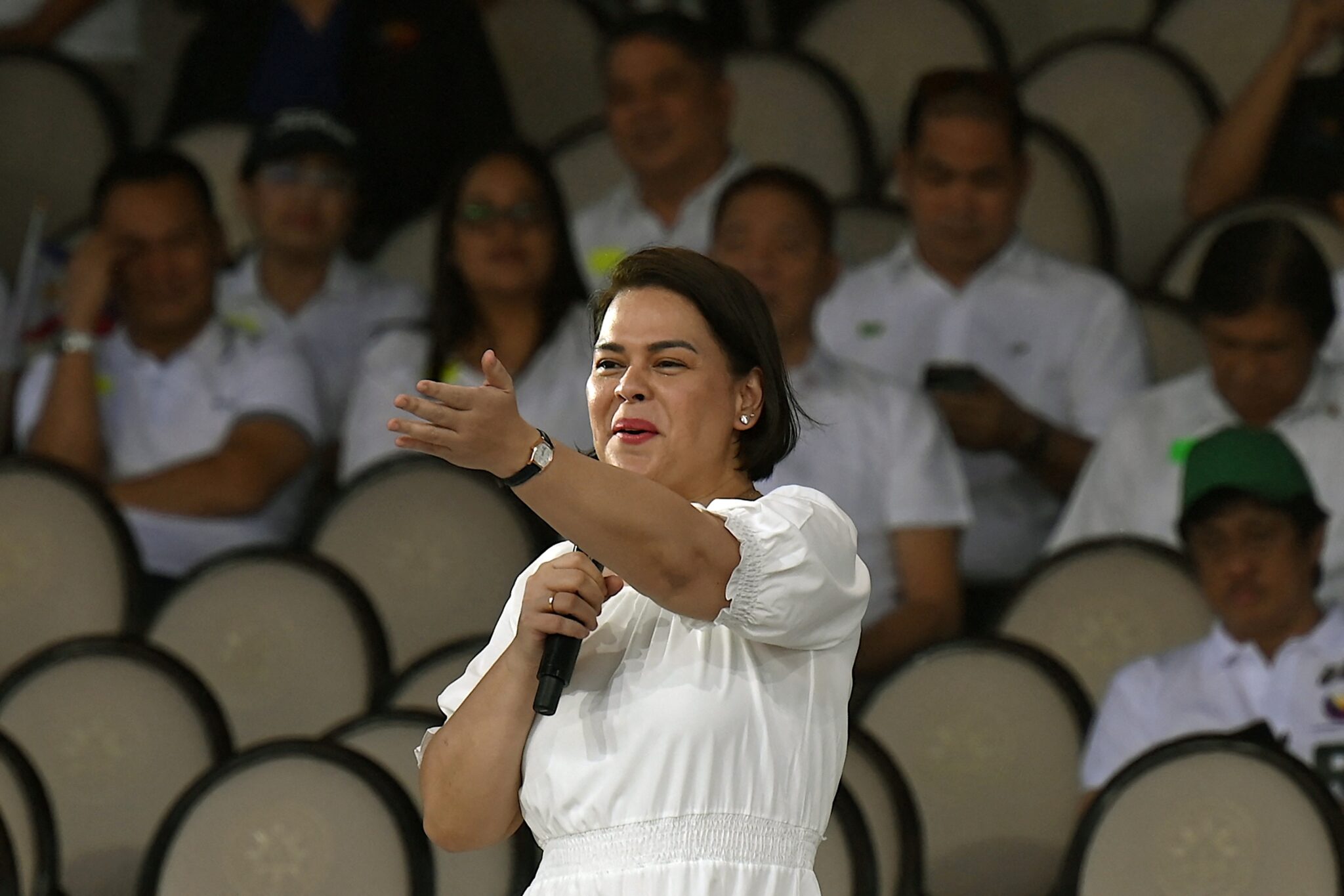 Naib Presiden Sarah Duterte dituduh ‘dalang’ komplot pembunuhan - Kosmo ...