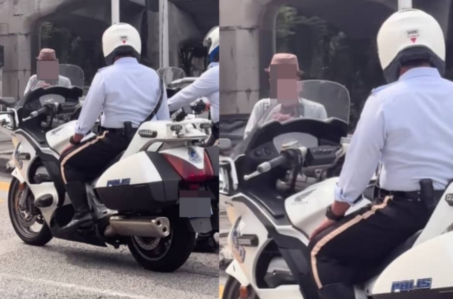 [VIDEO] Pak cik saman abang polis trafik berhenti lampu merah - Kosmo ...