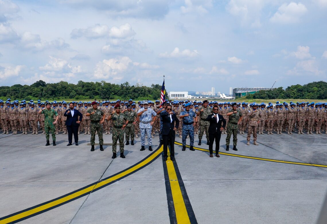 Kumpulan pertama Malbatt 850-12 ke Lebanon ganti Malbatt 850-11 - Kosmo ...