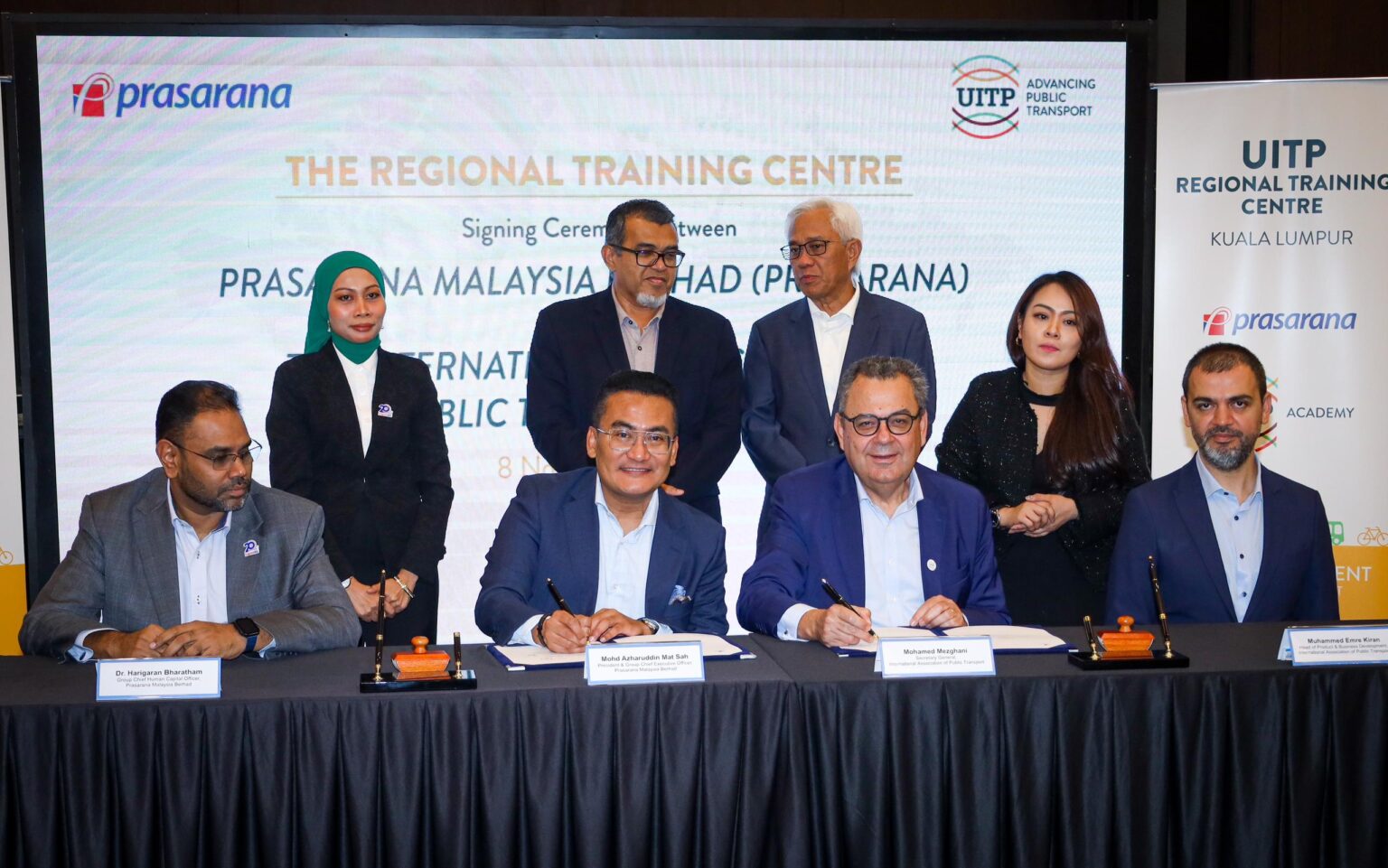 Prasarana diiktraf RTC kedua di Asia-Pasifik - Kosmo Digital