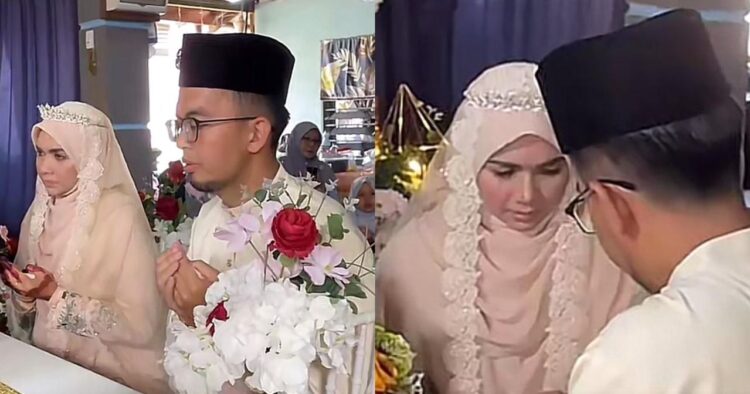 Ina Naim selamat bergelar isteri, terima hantaran RM7,000 - Kosmo Digital