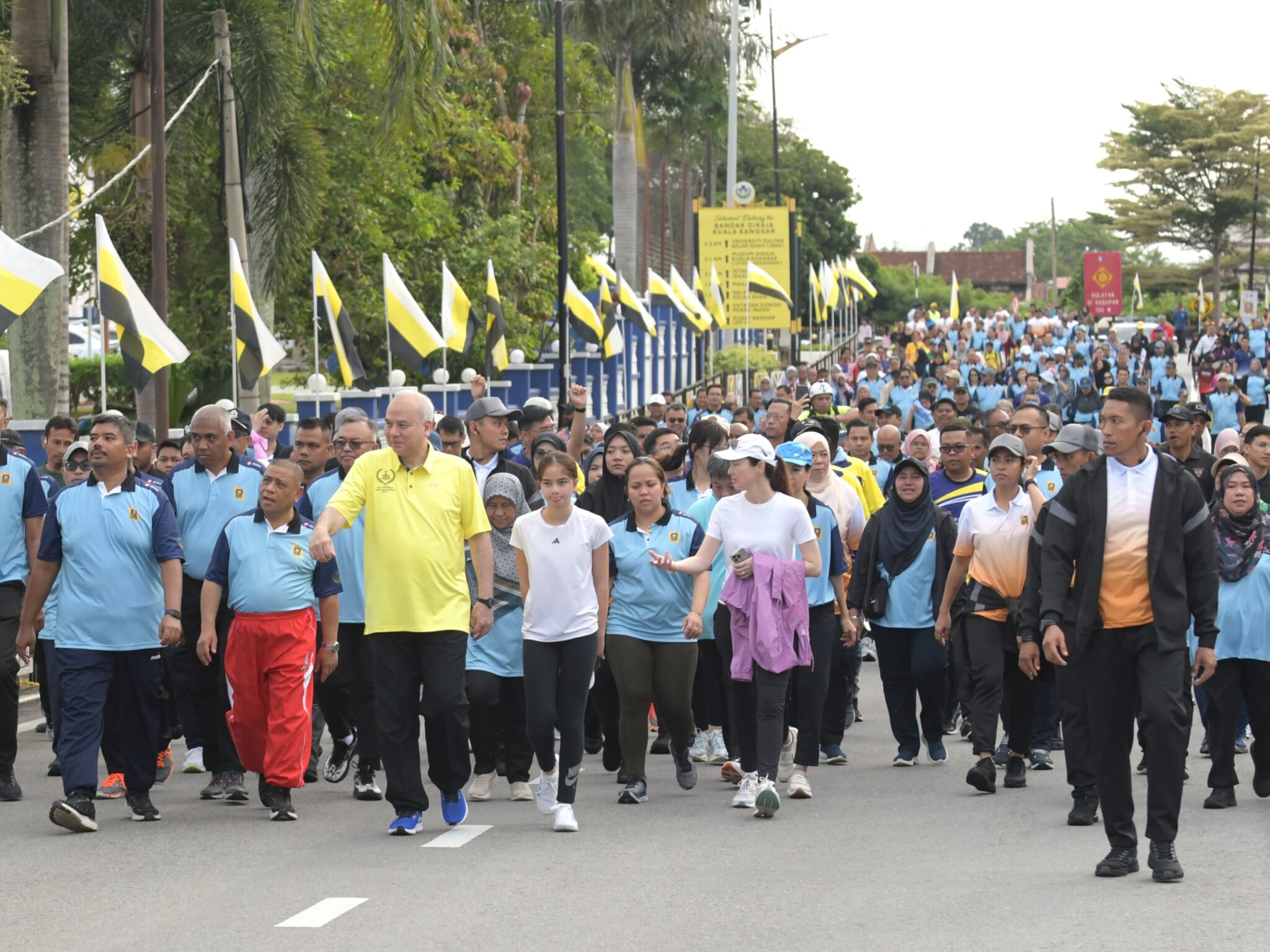 Lebih 12,000 peserta ikuti Larian Hari Keputeraan Sultan Nazrin Shah ...