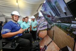 600 dilatih termasuk dalam bidang kren menara CIDB-MRCB - Kosmo Digital