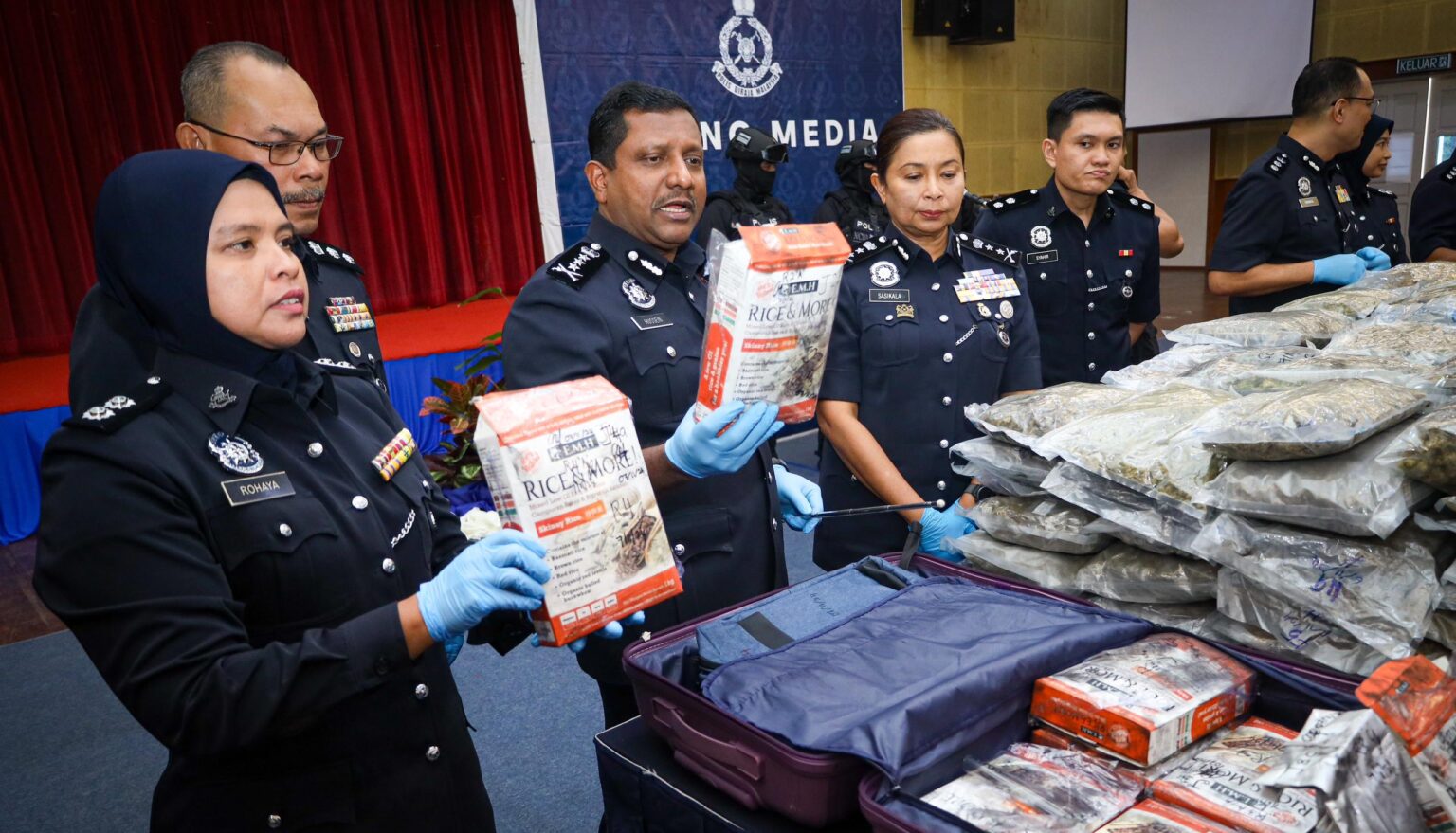 Dicekup cubaan kedua bawa syabu ke Sabah - Kosmo Digital