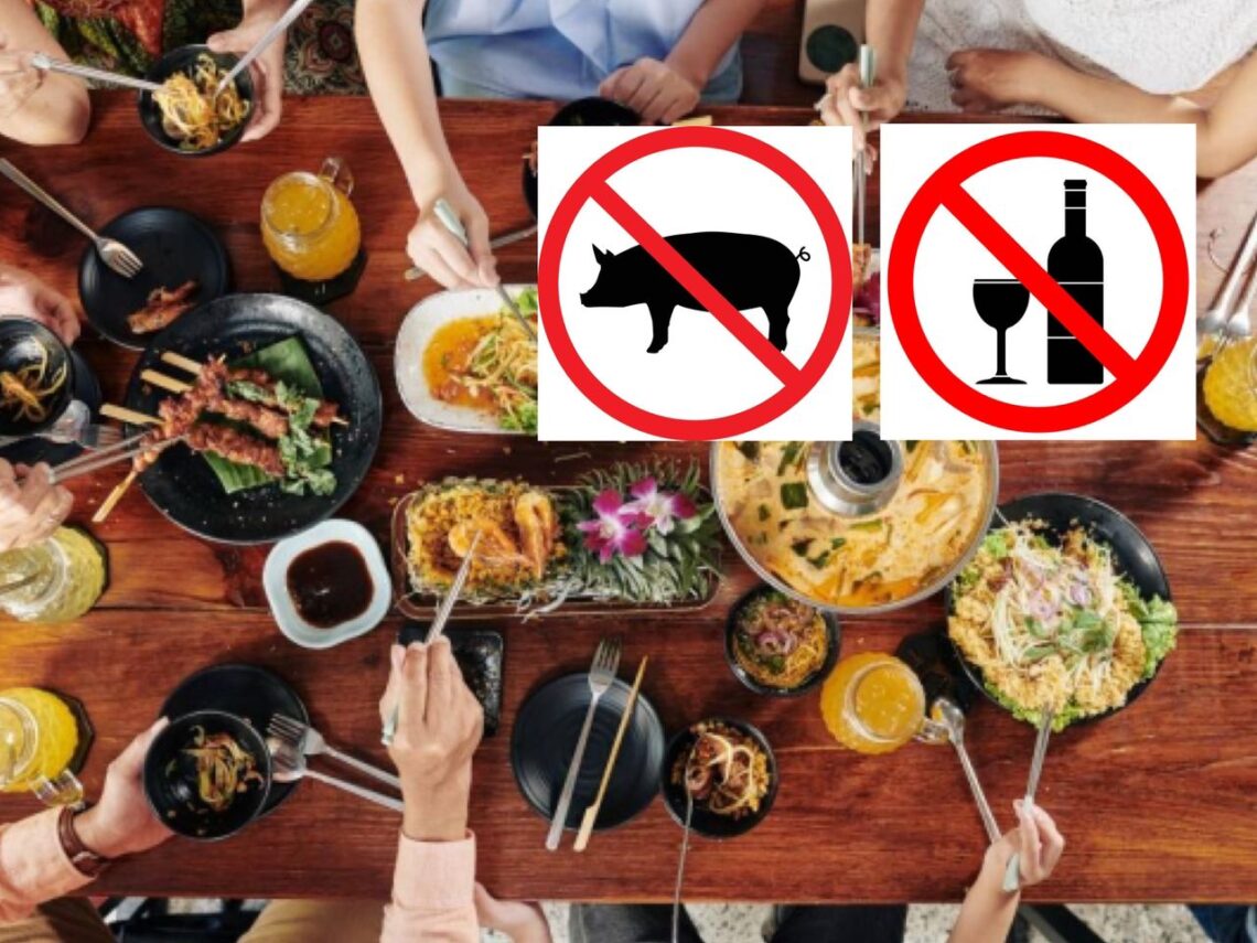 'No pork, no alcohol’ tidak semestinya halal - Kosmo Digital