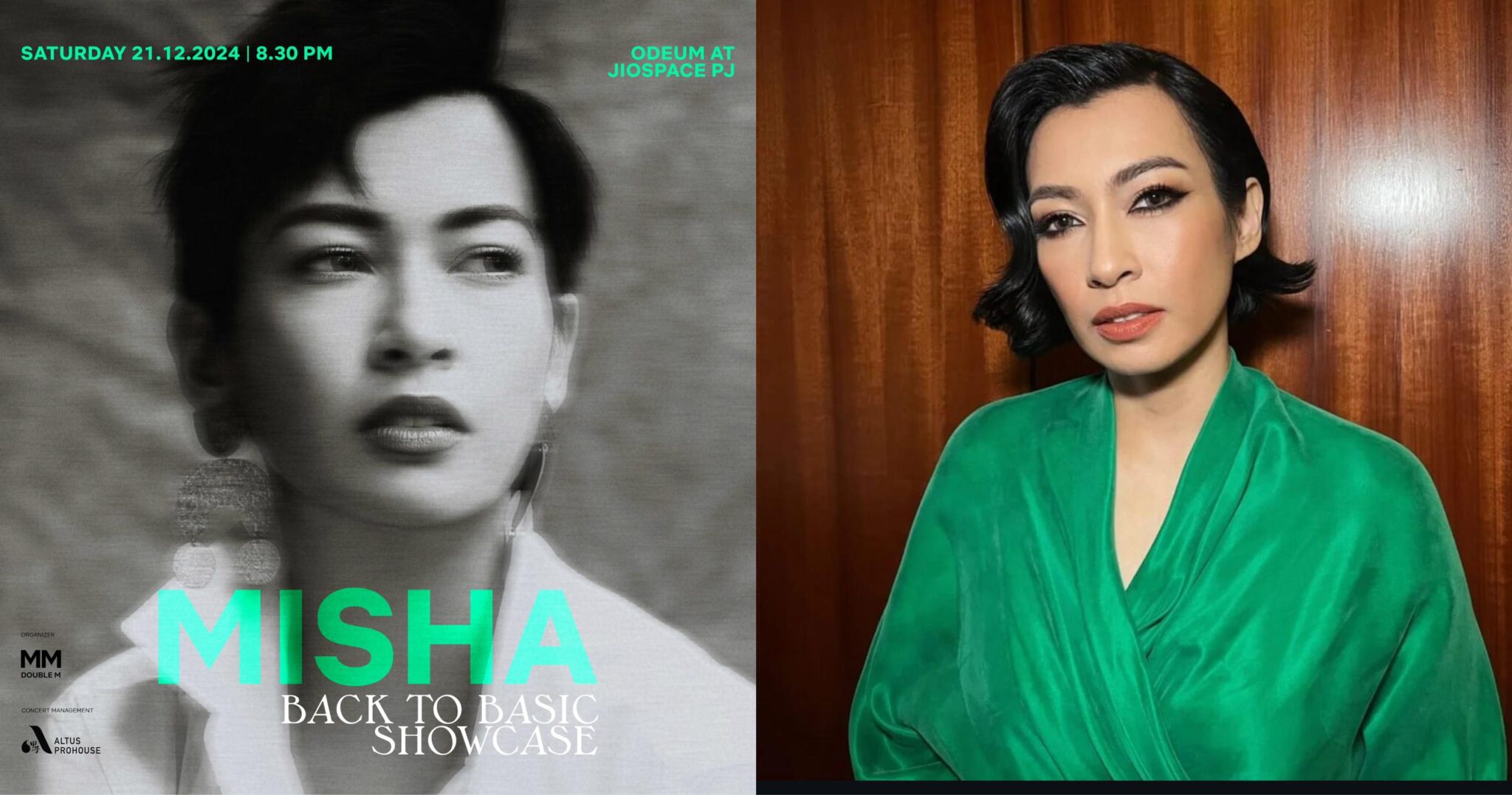 Misha Omar Back to Basic Showcase gelanggang eksklusif - Kosmo Digital