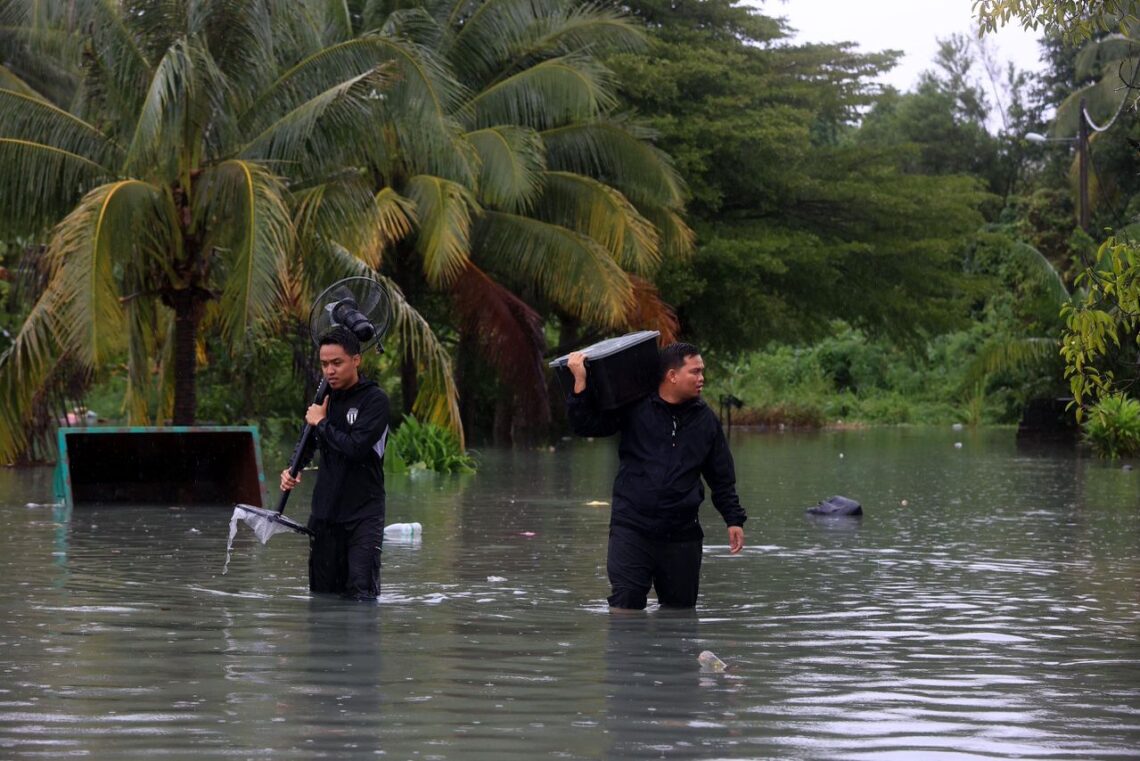 Mangsa banjir di Kelantan hampir 60,000 orang - Kosmo Digital