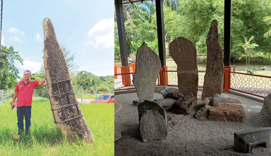 ‘Batu hidup’ saksi bisu warisan budaya - Kosmo Digital