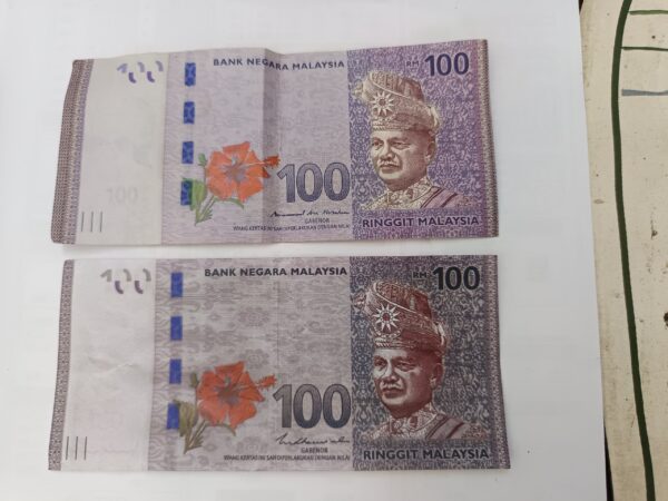 Hati-hati orang Kuala Pilah, ada lelaki guna RM100 palsu - Kosmo Digital