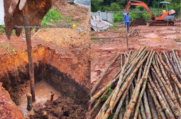 [VIDEO] Guna kayu bakau 4.27 meter sebagai ‘piling’ rumah - Kosmo Digital