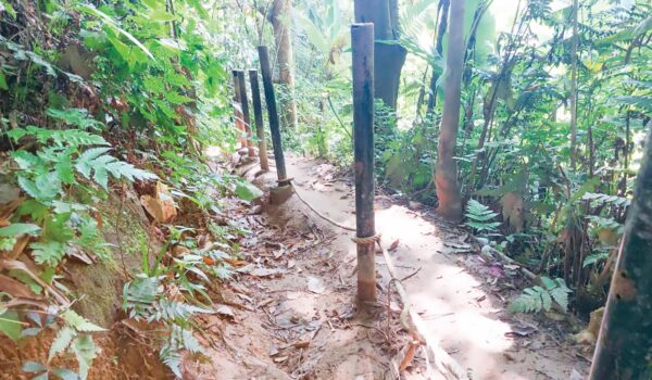 Luahan pembaca: Tiang besi berkarat di Broga 'tunggu' mangsa - Kosmo Digital