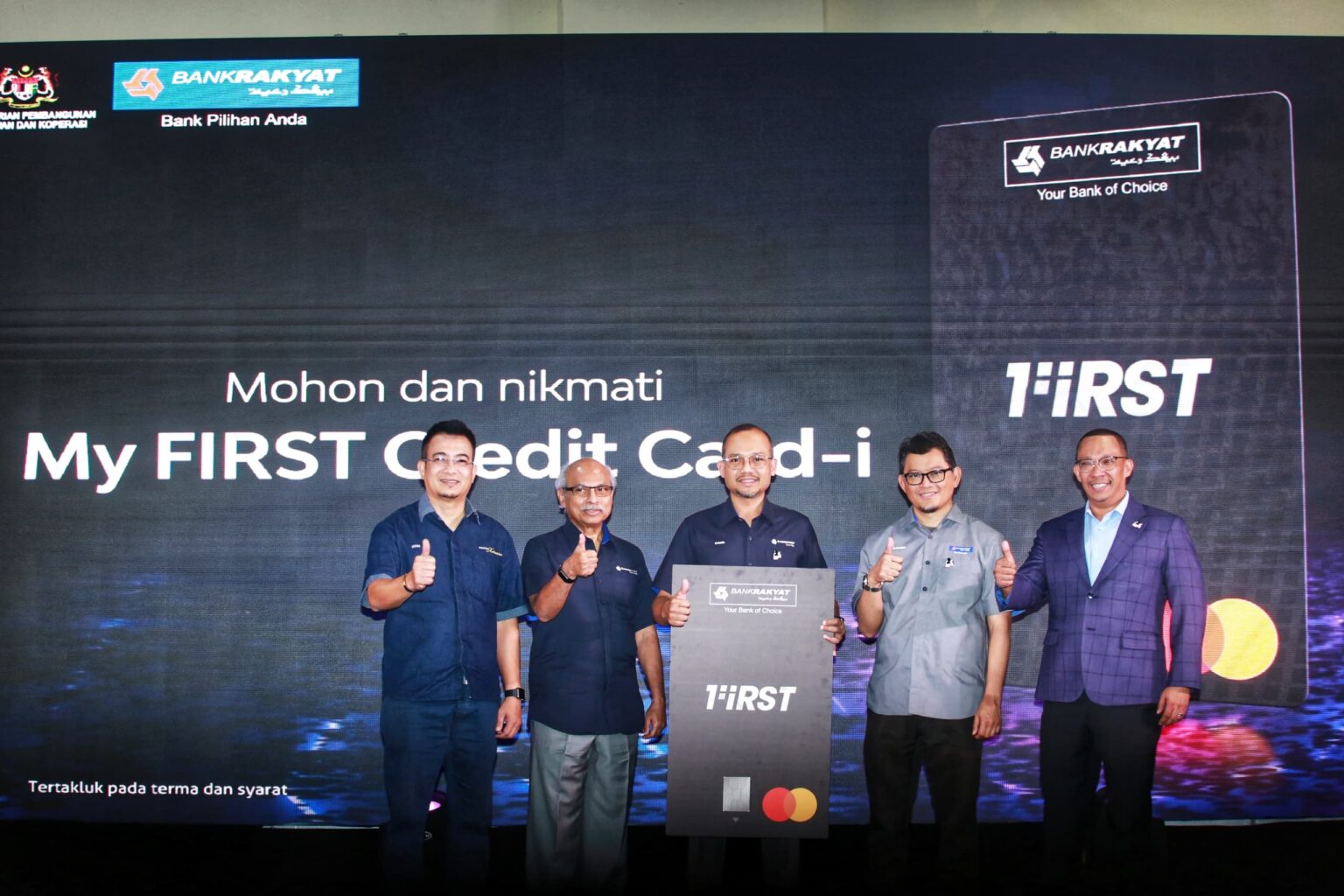 Bank Rakyat lancar My First Credit Card-i, tarik golongan muda - Kosmo ...