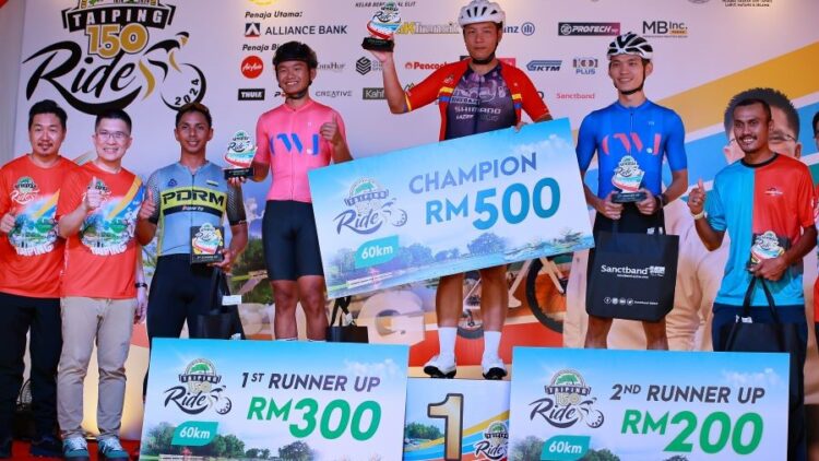 1,700 peserta sertai Taiping 150 Ride