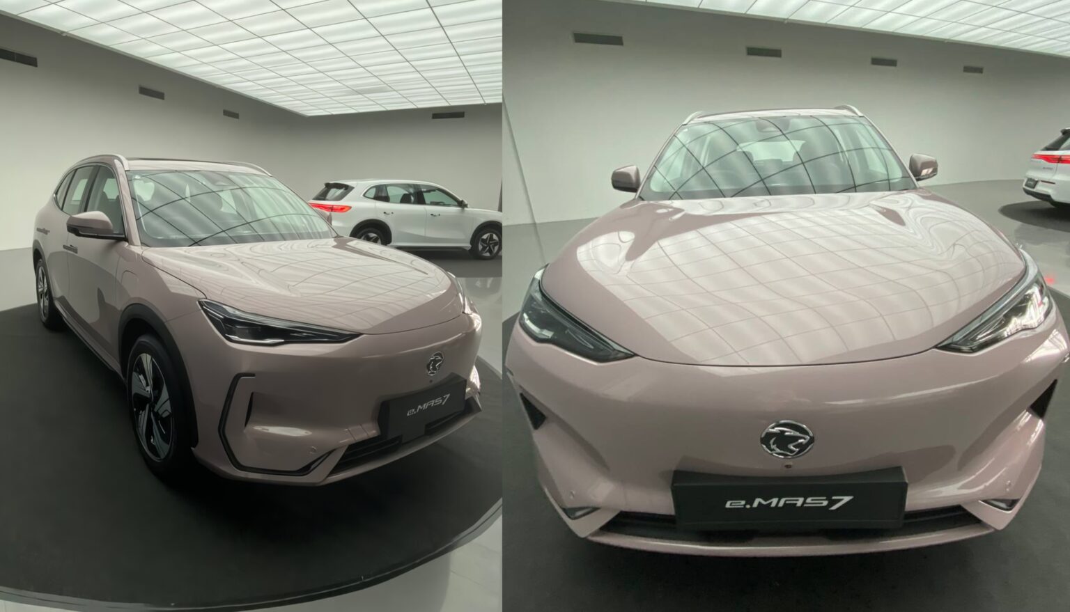 Pemanduan mantap EV pertama nasional, Proton e.MAS 7 - Kosmo Digital