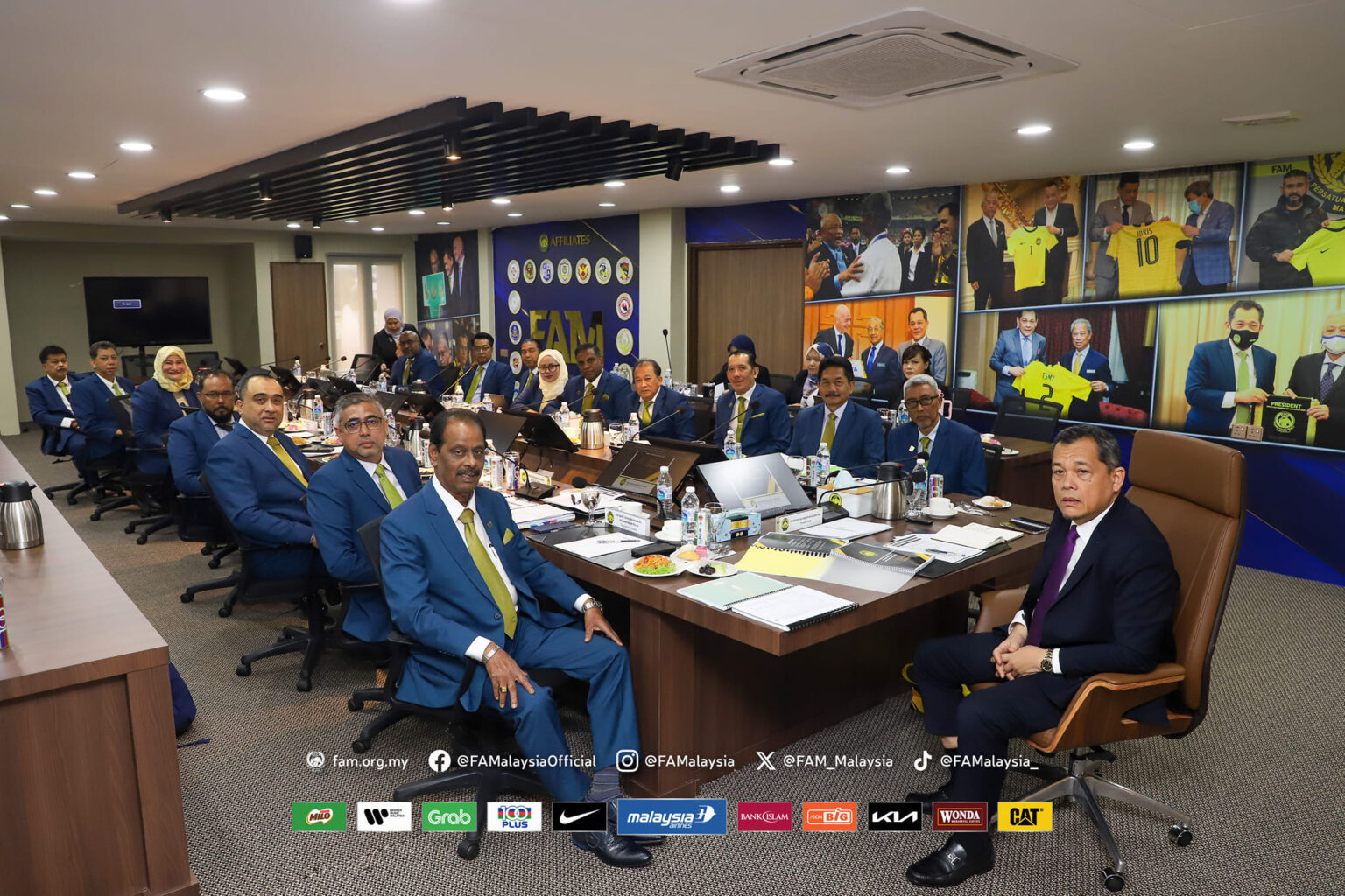 FAM gantung Persatuan Bola Sepak Perlis - Kosmo Digital